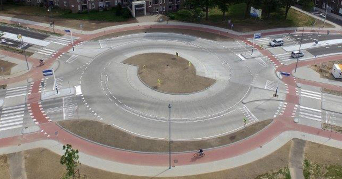 Ongewapende turborotonde snel klaar | BetonInfra