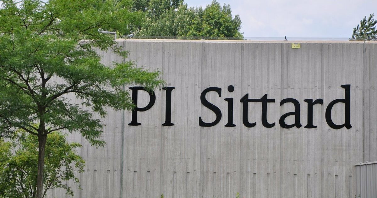 Drie kleuren beton in PI Sittard | BetonInfra